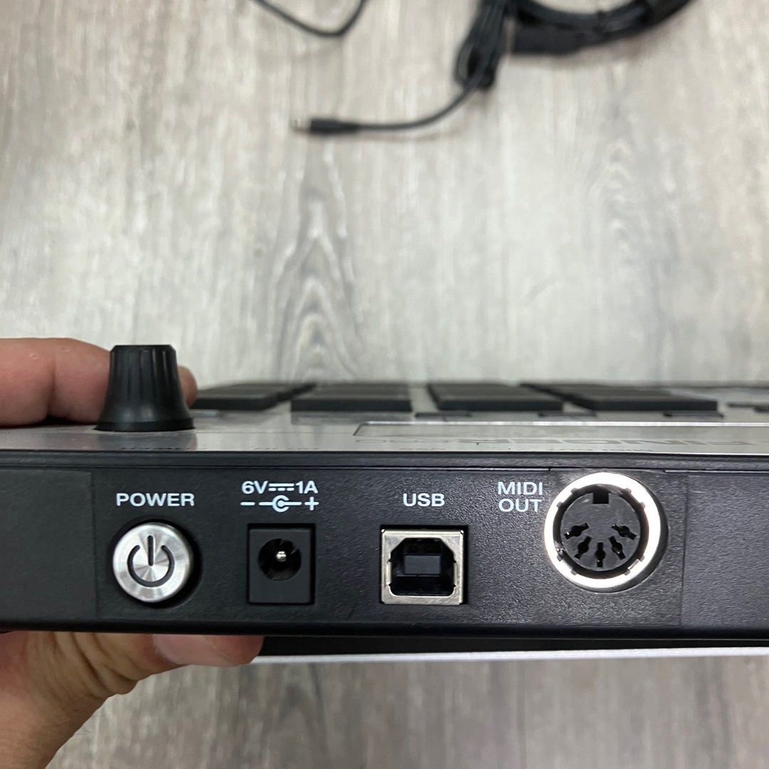 M-Audio Trigger Finger Pro - USB MIDI Controller, Hobbies & Toys, Music ...