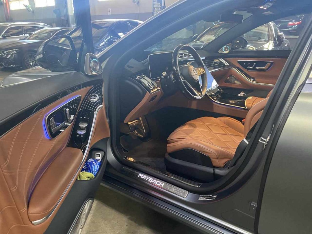 Mercedes-Benz S500 Maybach (A), Cars for Sale, Used Cars on Carousell