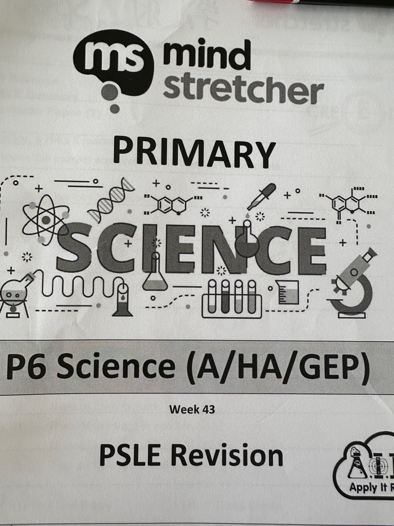 2024 Mind Stretcher Science P6, Hobbies & Toys, Books & Magazines ...