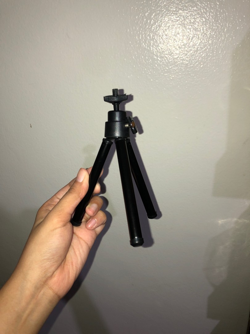 Mini Desk Tripod, Photography, Photography Accessories, Tripods ...