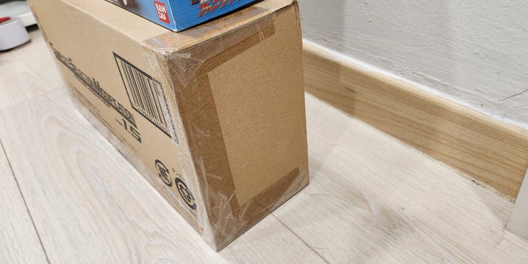 MISB CSM Kamen Rider W Doubledriver Ver. 1.5 & BIB DX Fang Memory w ...