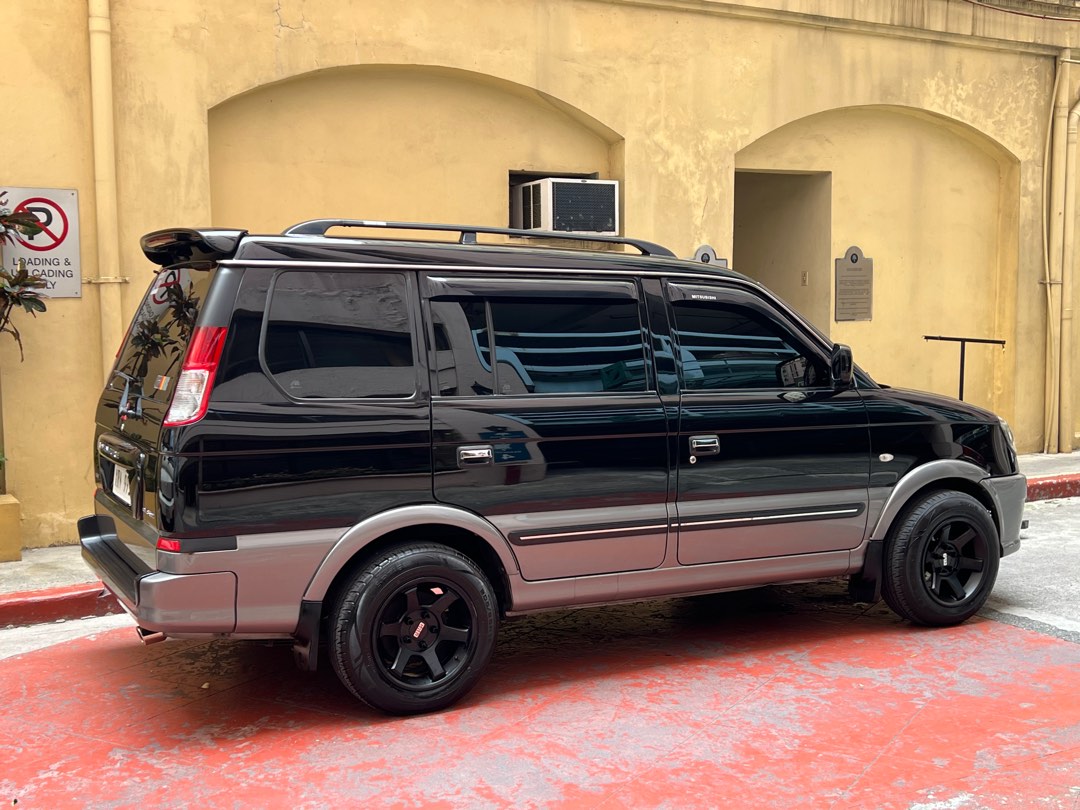 Mitsubishi Adventure 2.0L mpi Gas engine Adventure Gls Sport Manual ...