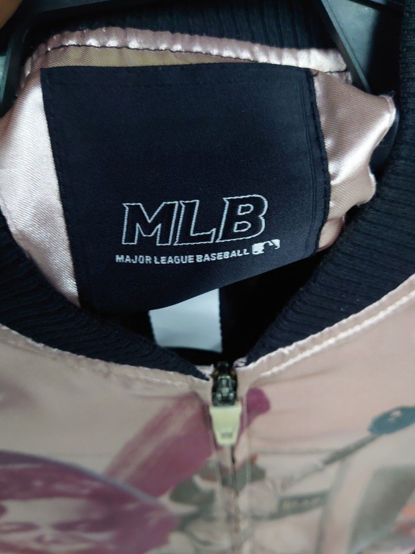 MLB jacket street wear air Jordan Marilyn Monroe, Women's Fashion ...