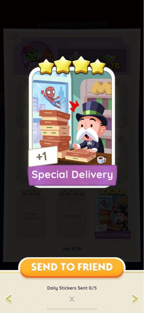 Monopoly go- Special delivery, Video Gaming, Gaming Accessories, In ...