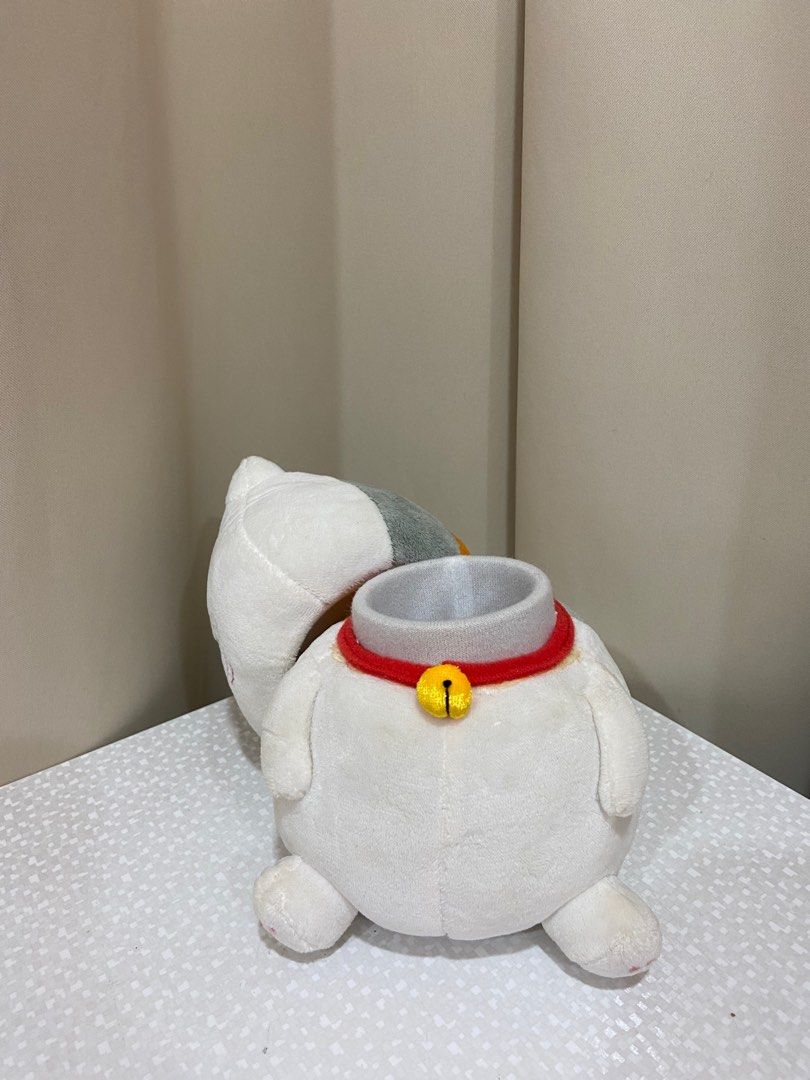 Natsume's Book of Friends Nyanko Sensei Storage Box, Furniture & Home ...