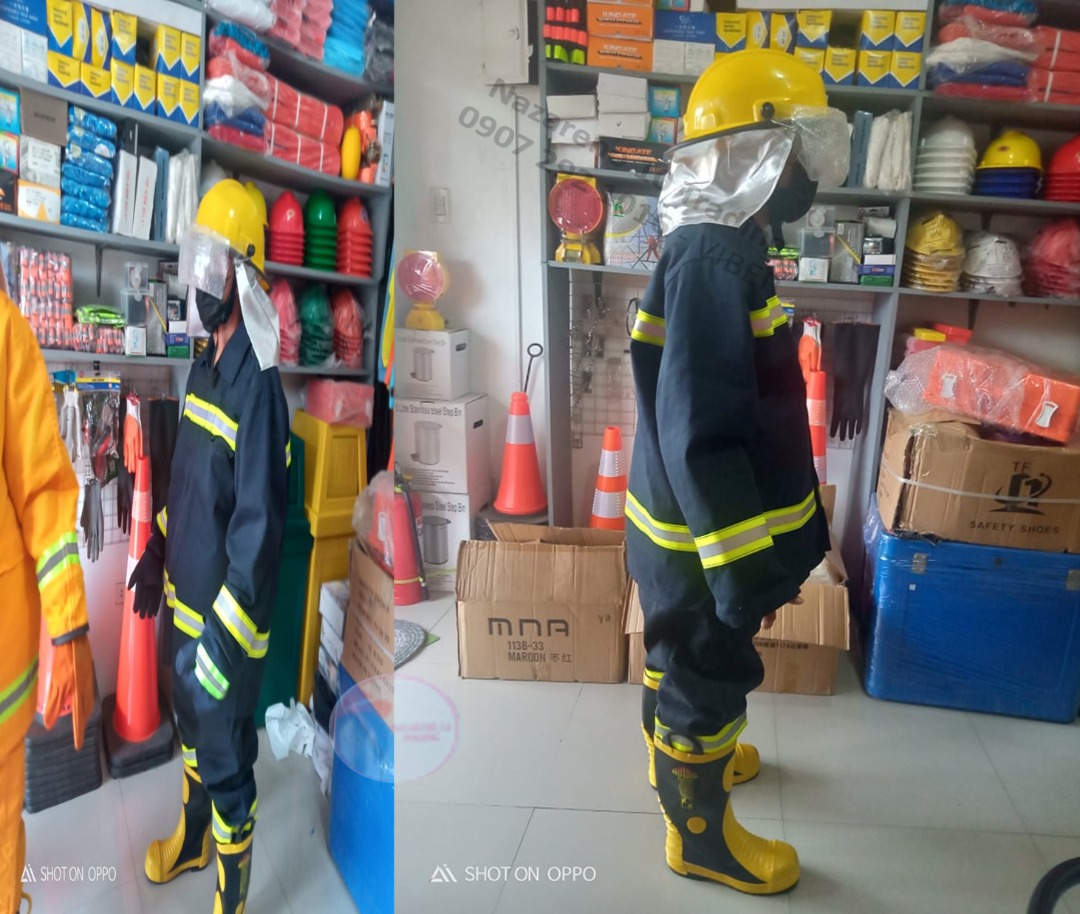 Navy blue Fireman suit supplier 50, Commercial & Industrial ...