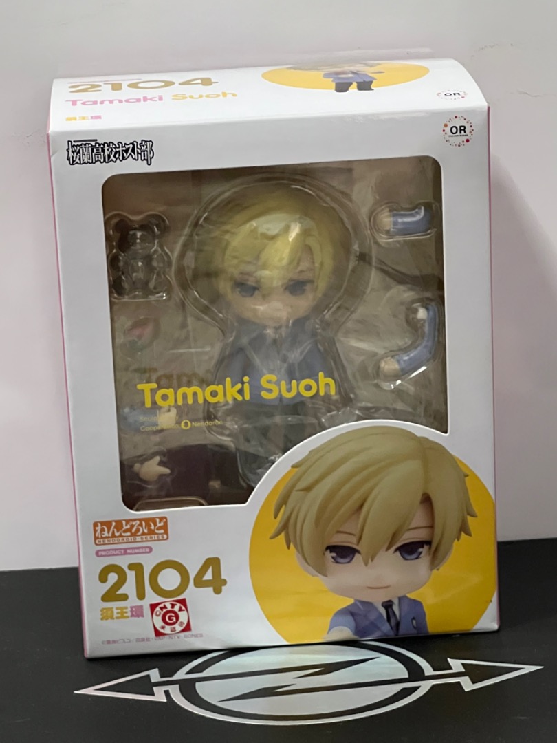 Nendoroid tamaki suoh 2104 ouran high school host club, Hobbies & Toys ...