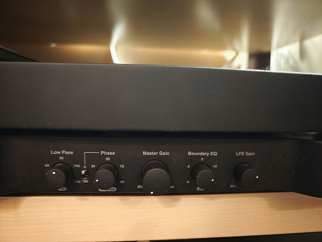 NHT Evolution T5 speakers: Powered subwoofer system + satellites, Audio ...