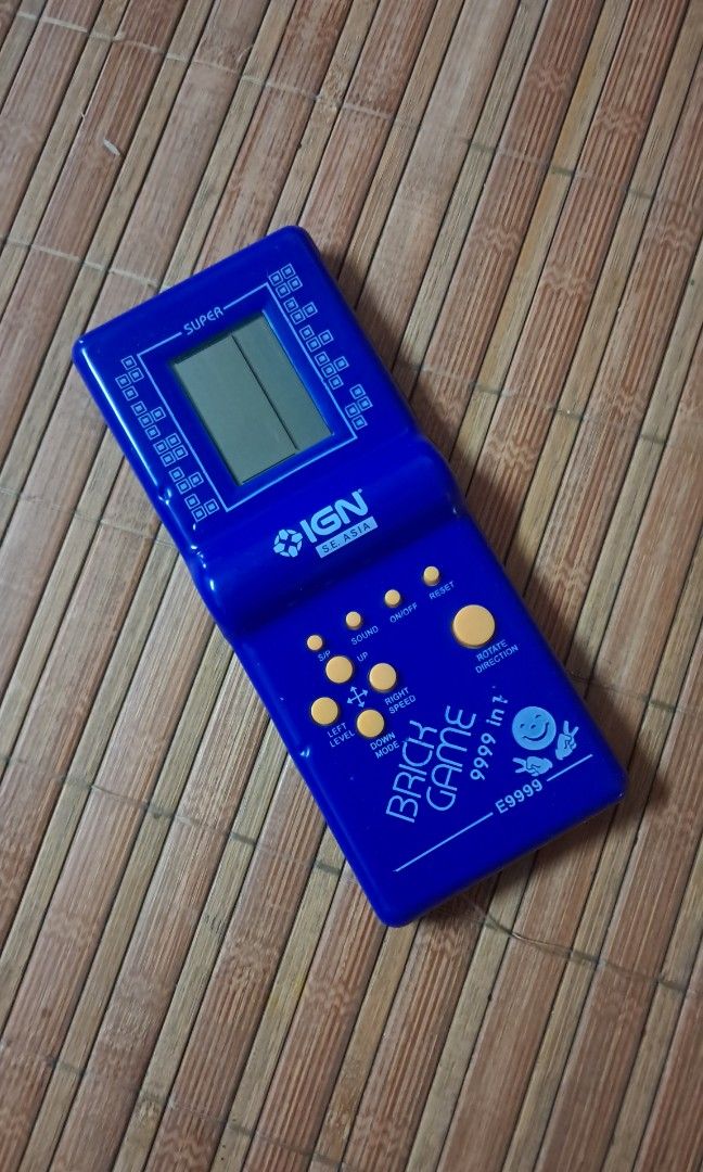 Nice Classic Handheld Game Machine Brick Game Kids ~9999 in 1 ...