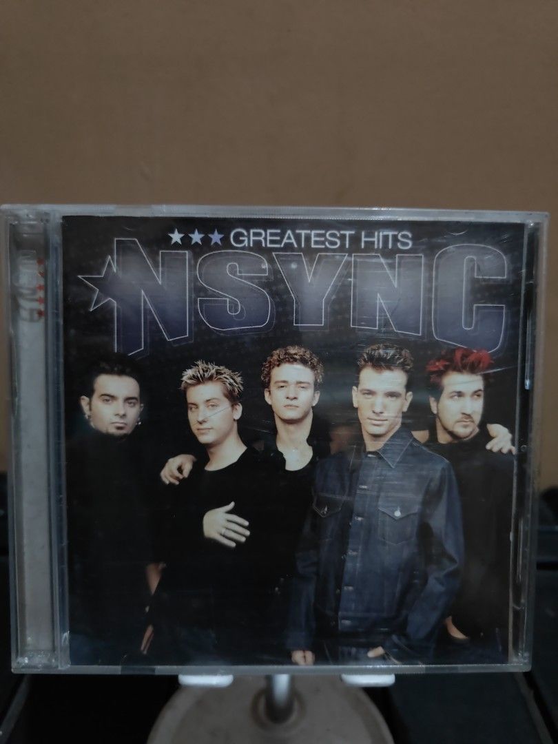 NSYNC- GREATEST HITS CD DVD, Hobbies & Toys, Music & Media, CDs & DVDs ...