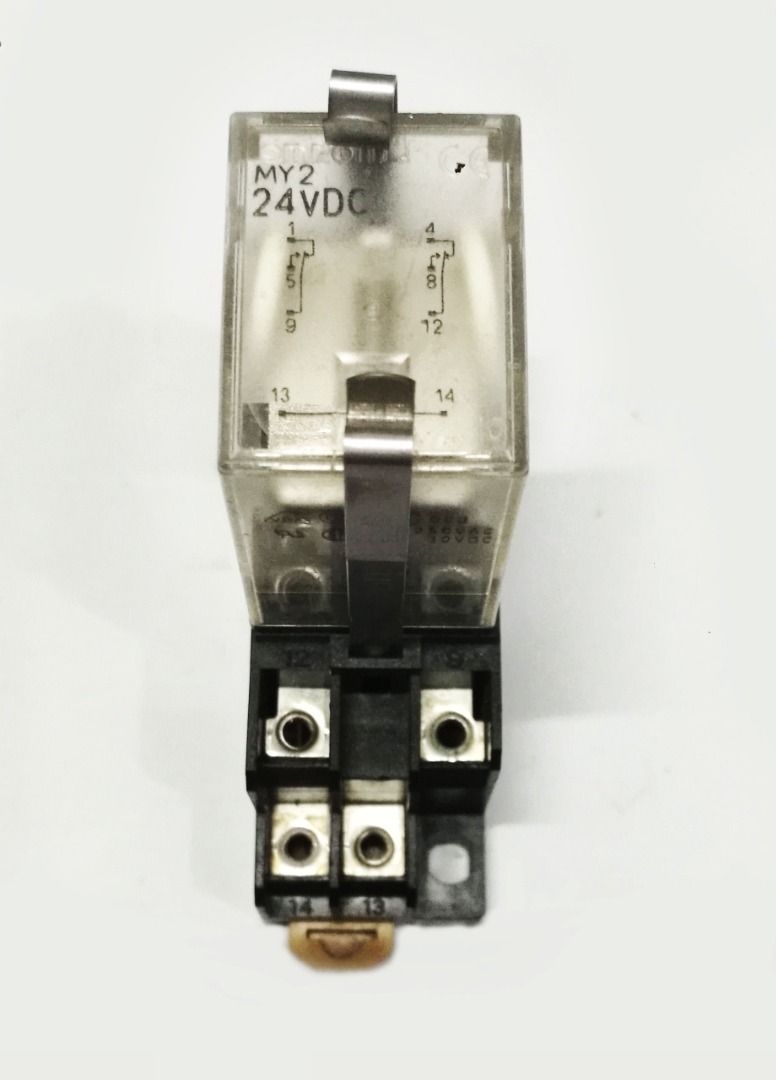 OMRON Relay MY4N MY4 MY2 MY2N 220V 12V 24V 110V From Japan, Commercial ...