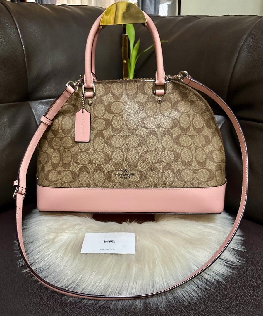 Original Coach Alma Bag, Luxury, Bags & Wallets on Carousell