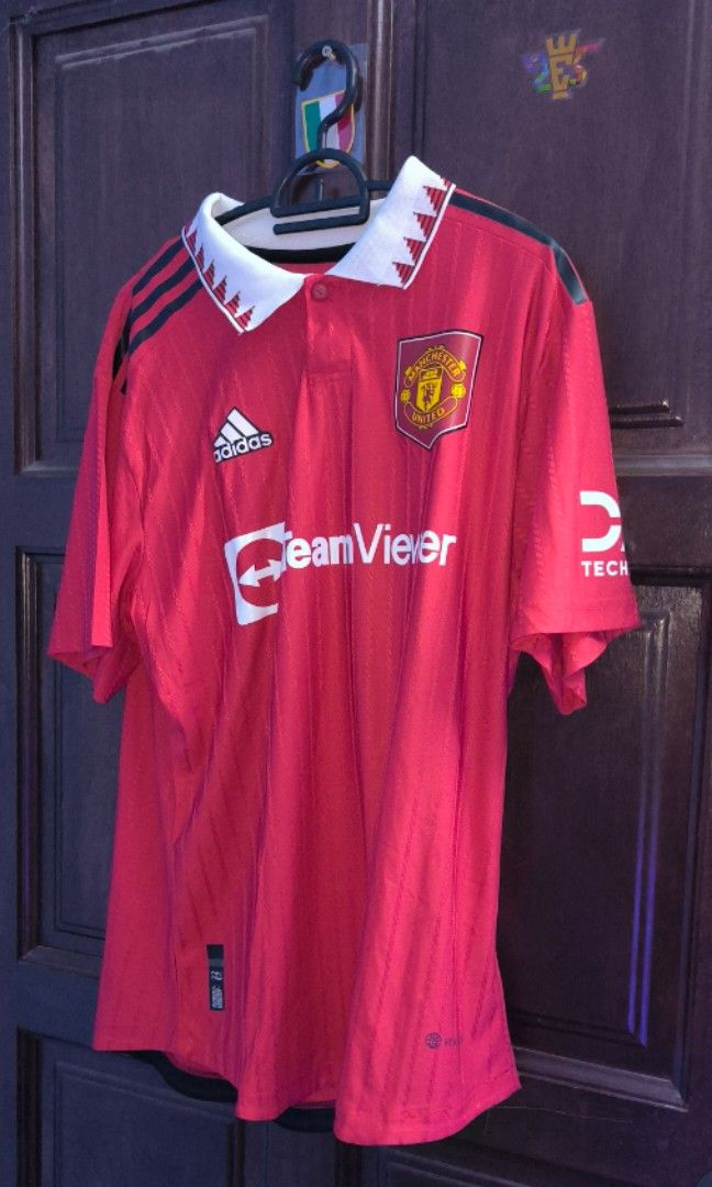 Original Manchester United Home kit 22/23, Men's Fashion, Activewear on ...