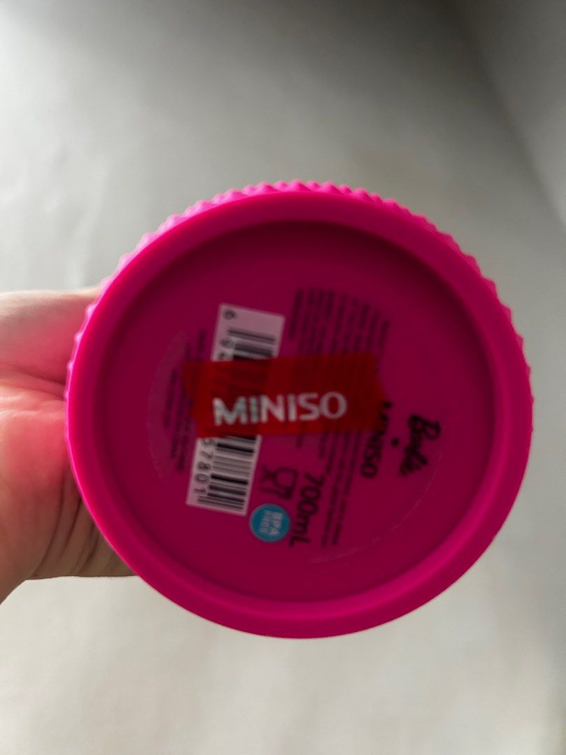 ORIGINAL TUMBLR BARBIE MINISO, Furniture & Home Living, Kitchenware ...