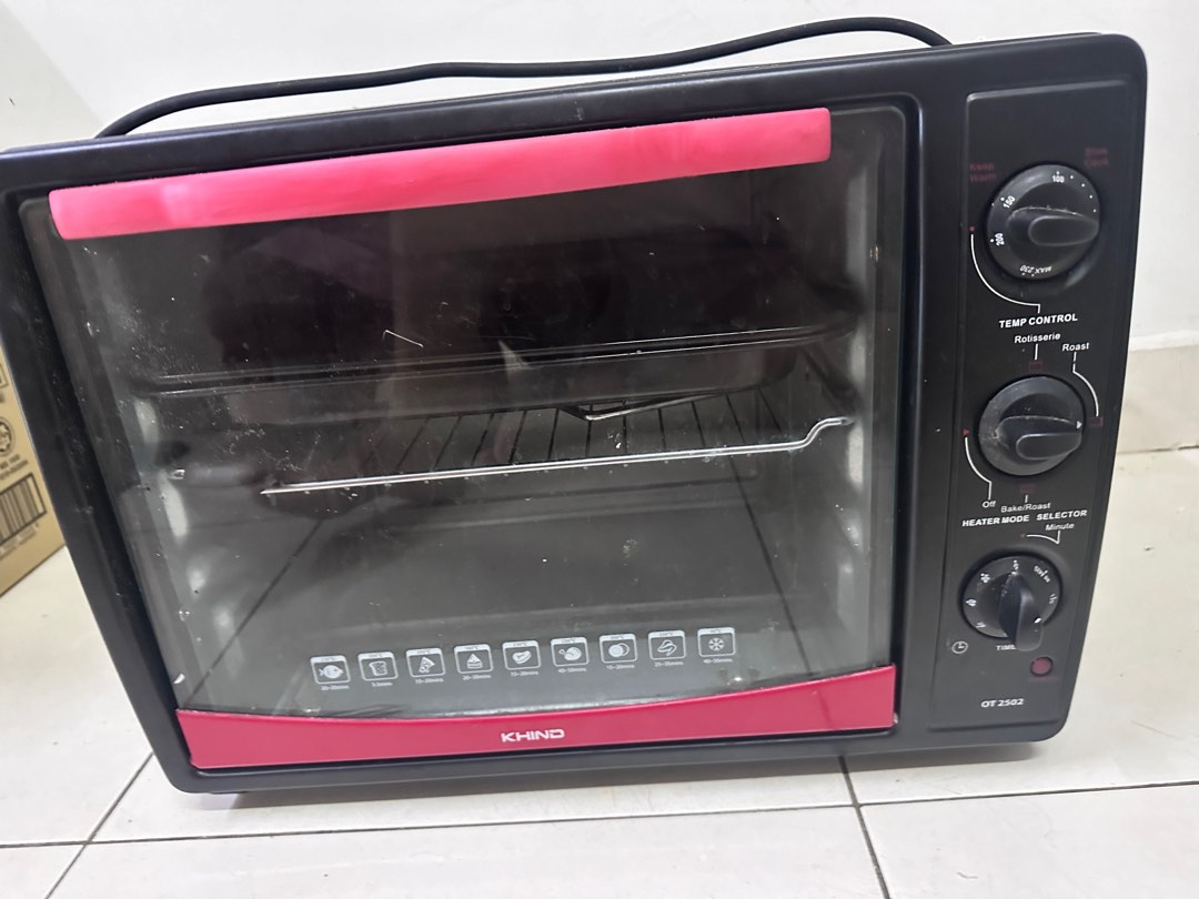 Oven Khind, TV & Home Appliances, Kitchen Appliances, Ovens & Toasters ...