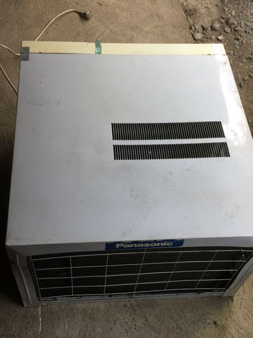 Panasonic window type aircon 2hp inverter, TV & Home Appliances, Air ...
