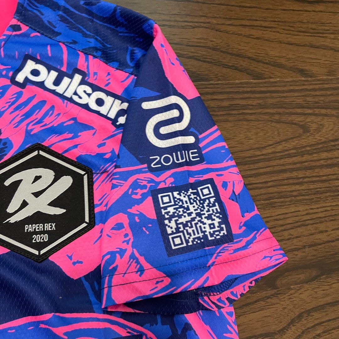 Paper Rex Official Match Jersey 2024/25, Men's Fashion, Activewear on ...