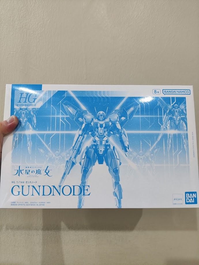 PBANDAI HG 1/144 GUNDNODE ( MOBILE SUIT GUNDAM: THE WITCH FROM MERCURY ...