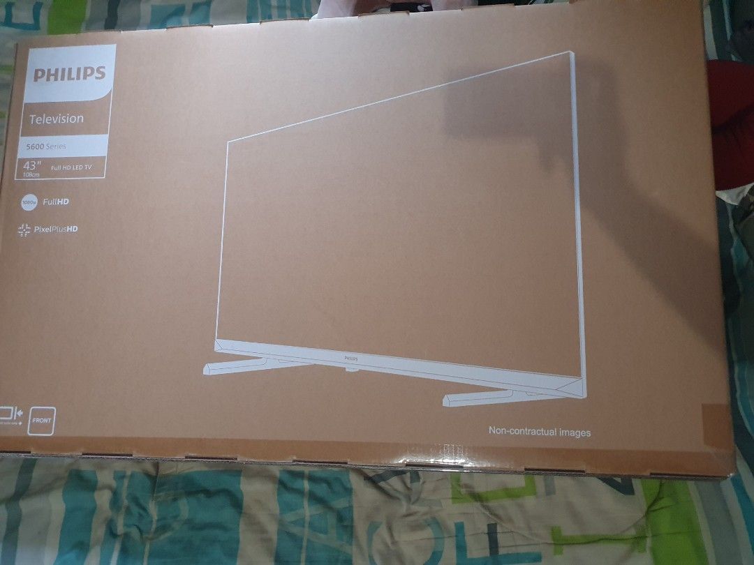 Philips 5600 series 43Inch, TV & Home Appliances, TV & Entertainment ...