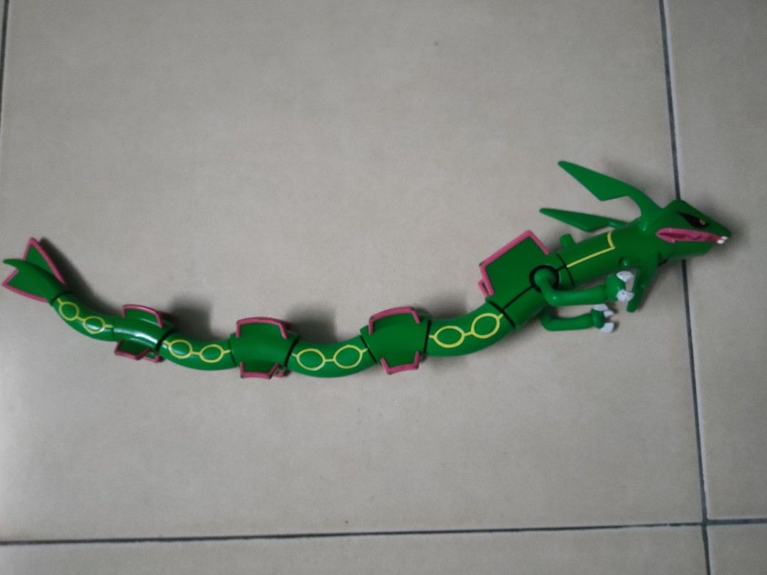 Pokemon Tomy Rayquaza Figure 2007, Hobbies & Toys, Toys & Games on ...
