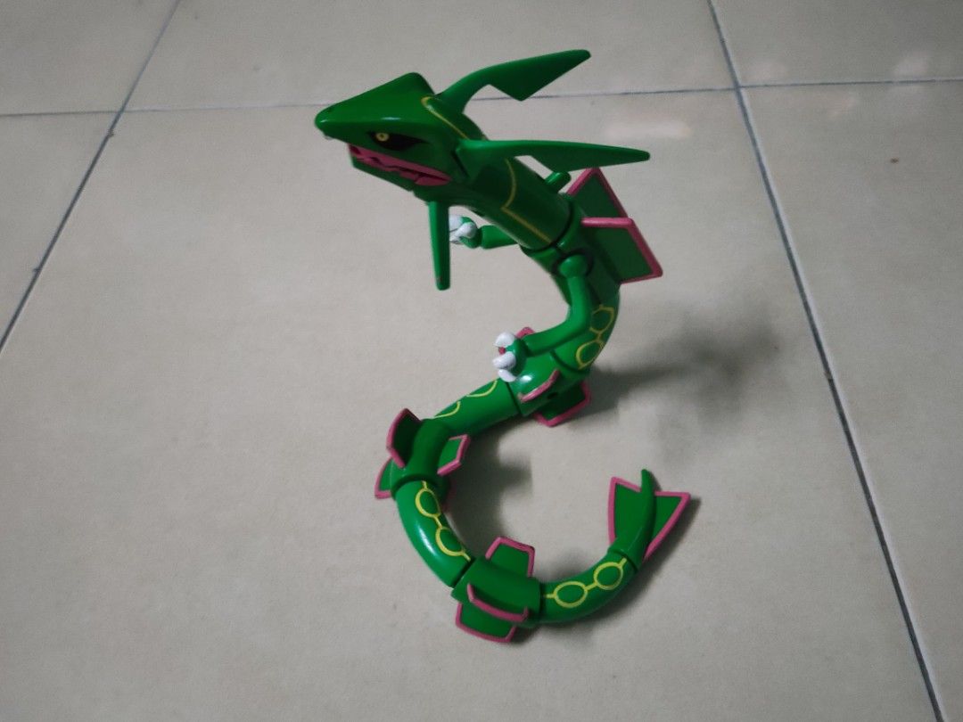 Pokemon Tomy Rayquaza Figure 2007, Hobbies & Toys, Toys & Games on ...
