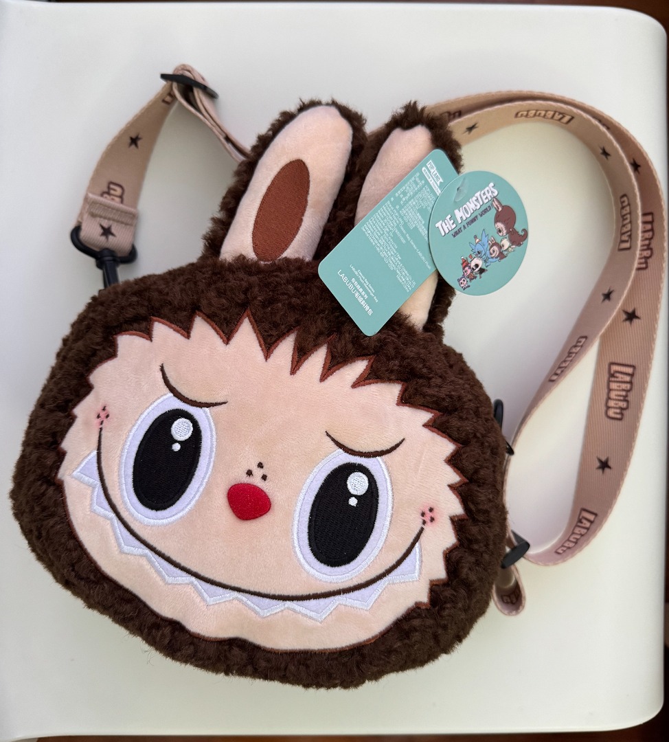 Pop Land - Pop Mart Labubu Sling Bag, Hobbies & Toys, Toys & Games on ...