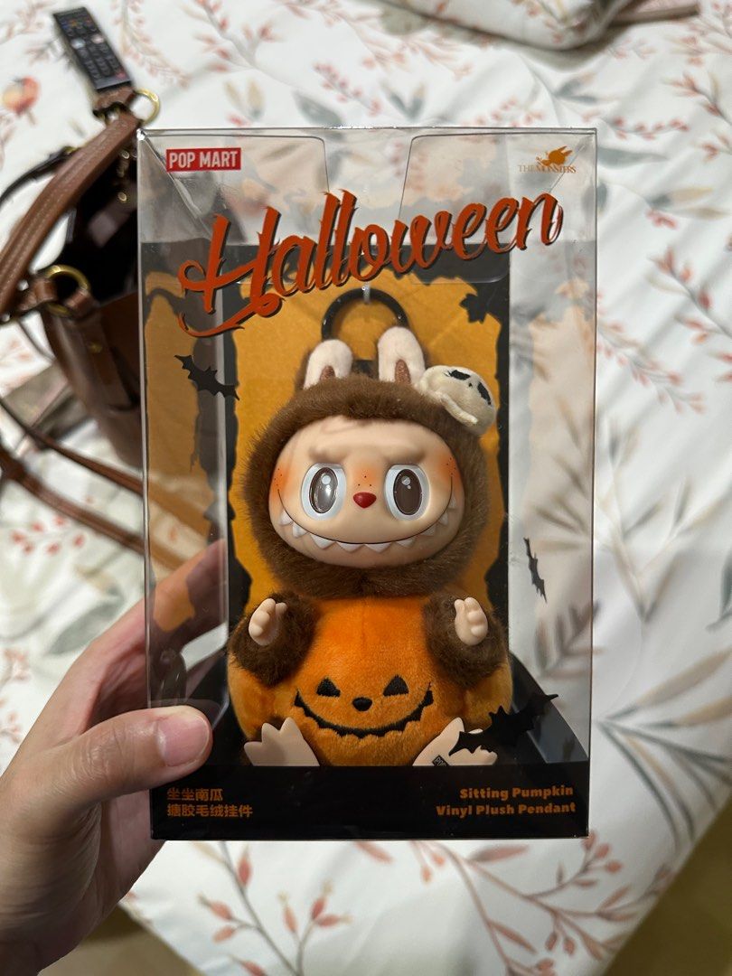 Pop Mart Halloween Labubu, Hobbies & Toys, Toys & Games on Carousell