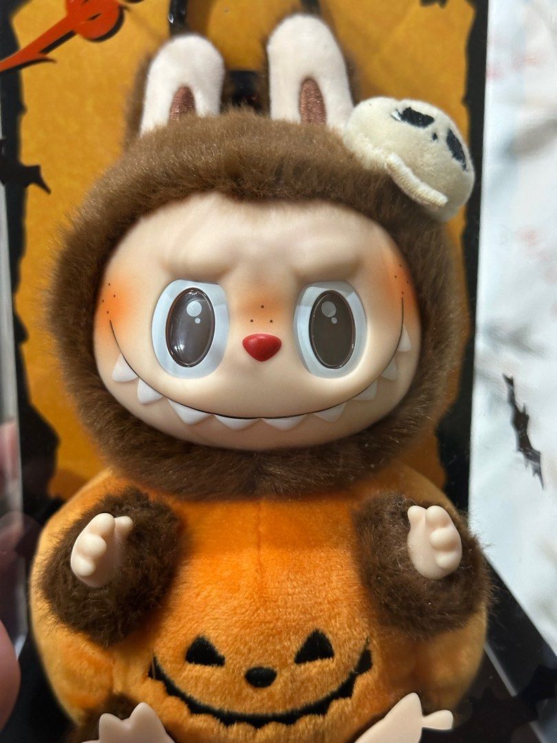 Pop Mart Halloween Labubu, Hobbies & Toys, Toys & Games on Carousell