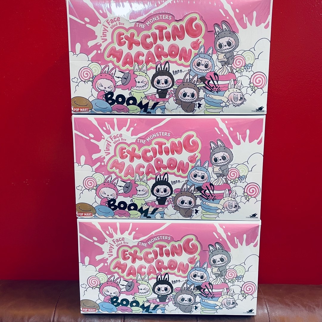 POPMART LABUBU BRAND NEW AUTHENTIC POPMART LABUBU VERSION 1.0 ...