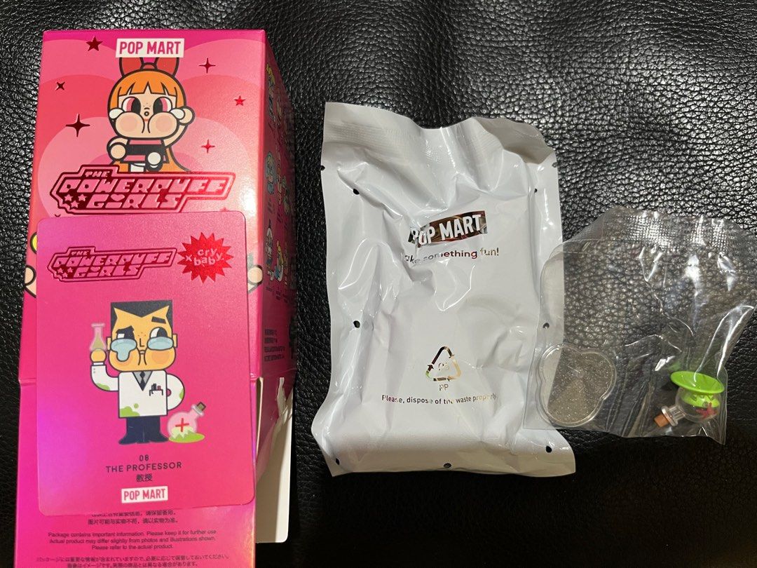 Popmart Crybaby Powerpuff girls, Hobbies & Toys, Toys & Games on Carousell