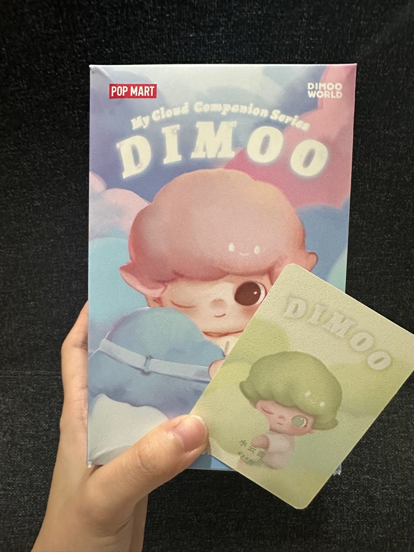 Popmart Dimoo my cloud companion, Hobbies & Toys, Toys & Games on Carousell