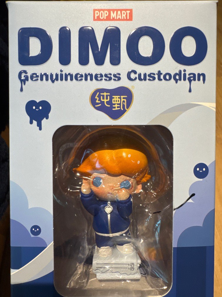 POPMART DIMOO YOGURT SERIES, Hobbies & Toys, Toys & Games on Carousell