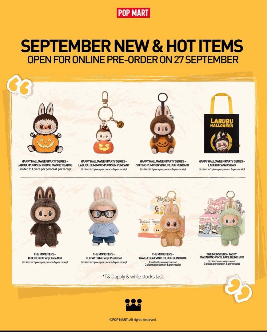 Popmart Labubu, Hobbies & Toys, Collectibles & Memorabilia, Vintage ...