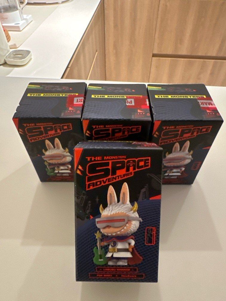 Popmart Labubu Space Adventure, Hobbies & Toys, Toys & Games on Carousell