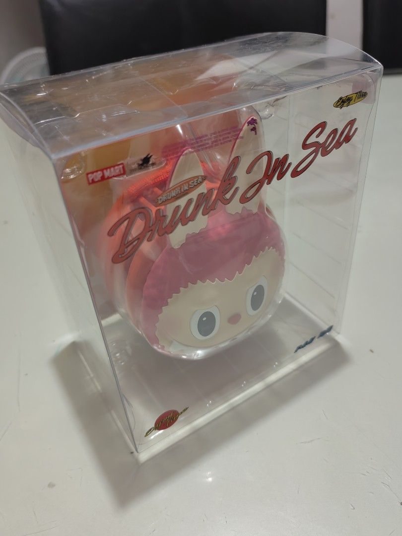 Popmart The Monsters Labubu Drunk in Sea Fan, Hobbies & Toys, Toys ...