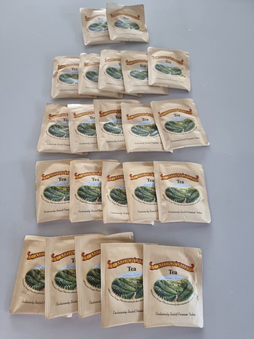 Premium Cameron Valley Tea, Food & Drinks, Beverages on Carousell