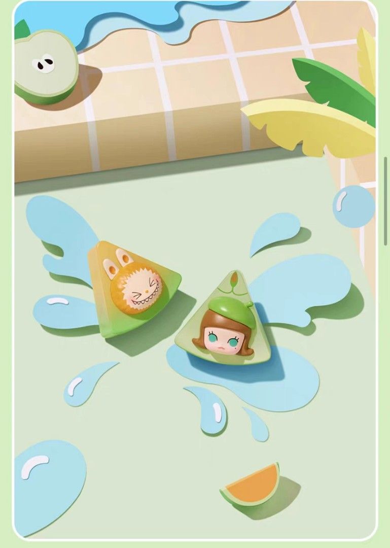 Preorder (Confirmed Design) - Popmart Pop Mart popmart POP BEAN Fruit ...