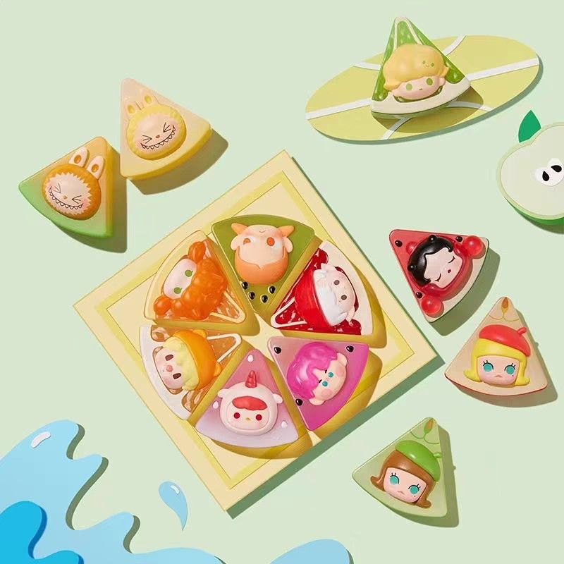 Preorder (Confirmed Design) - Popmart Pop Mart popmart POP BEAN Fruit ...