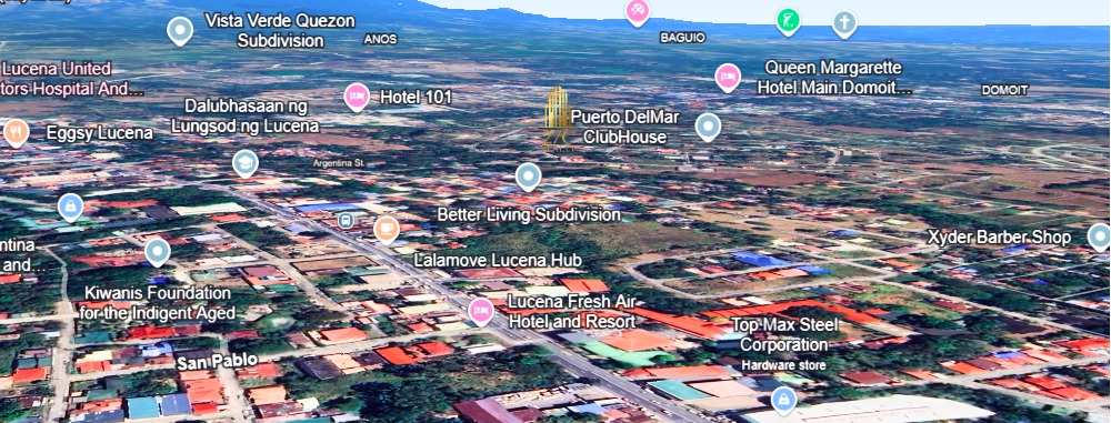 Prime Commercial Lot for Sale on National Road, Isabang, Lucena City ...