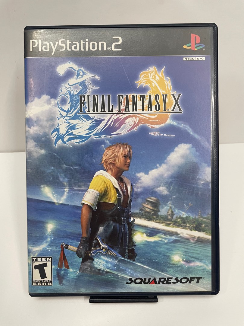 (PS2) FINAL FANTASY X, Video Gaming, Video Games, PlayStation on Carousell