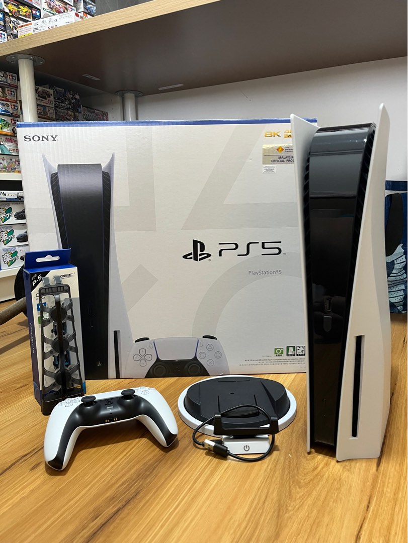 PS5 FAT disc Edition, Video Gaming, Video Game Consoles, PlayStation on ...