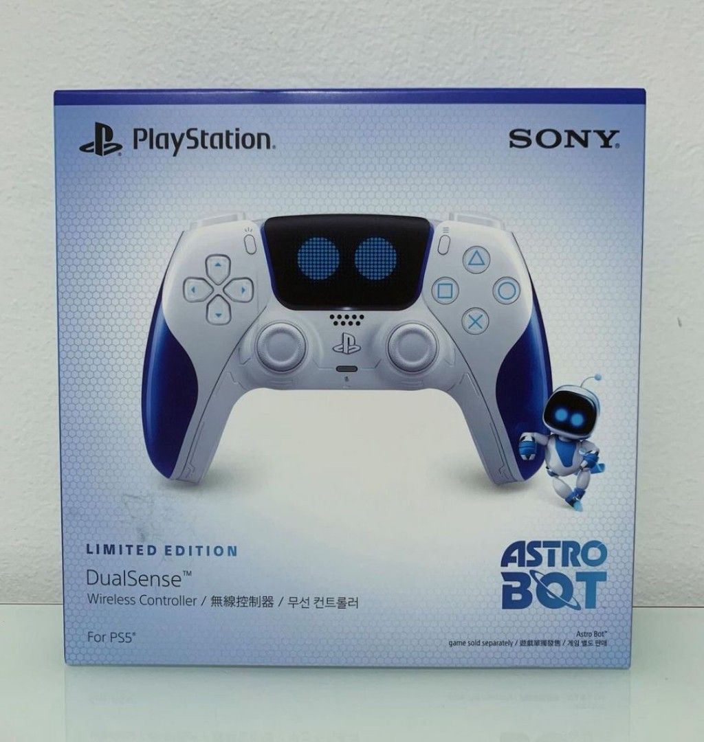PS5 DualSense Astro Bot Limited Edition Controller Export Set (BNIB ...