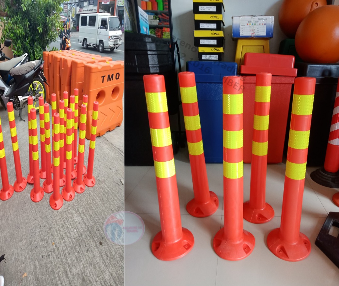 PVC Bollard post supplier 23, Commercial & Industrial, Industrial ...