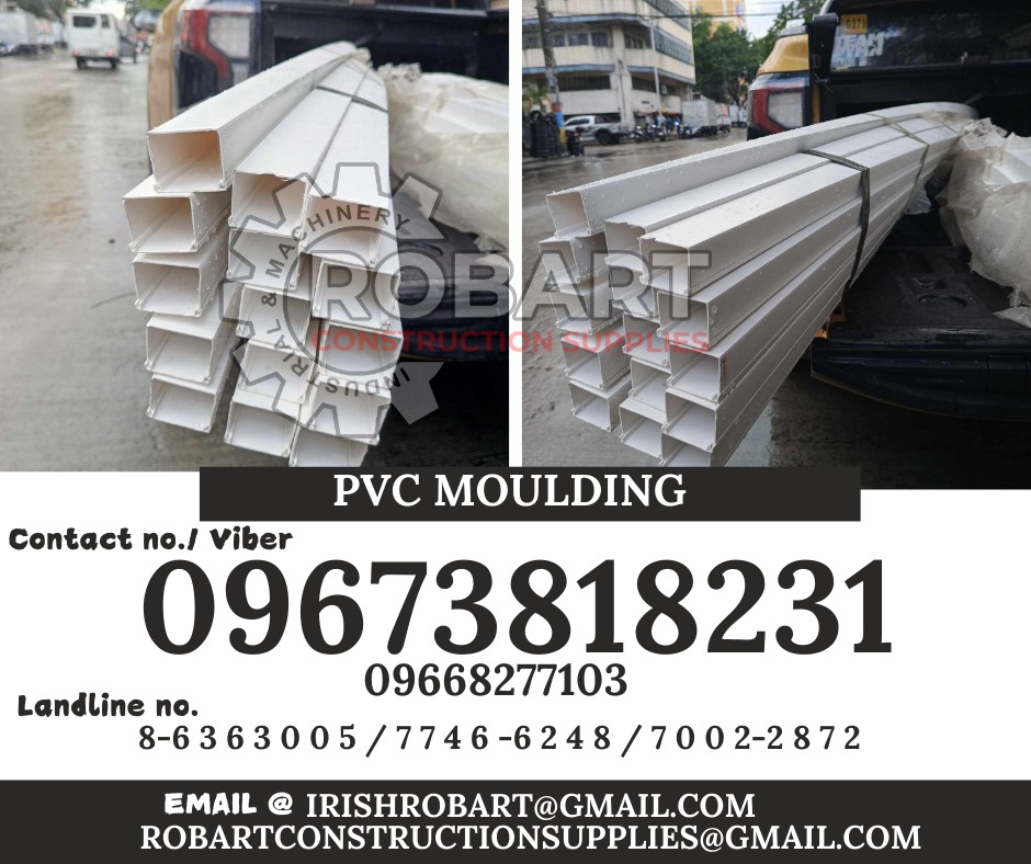 Pvc solid cable duct, Commercial & Industrial, Construction Tools ...