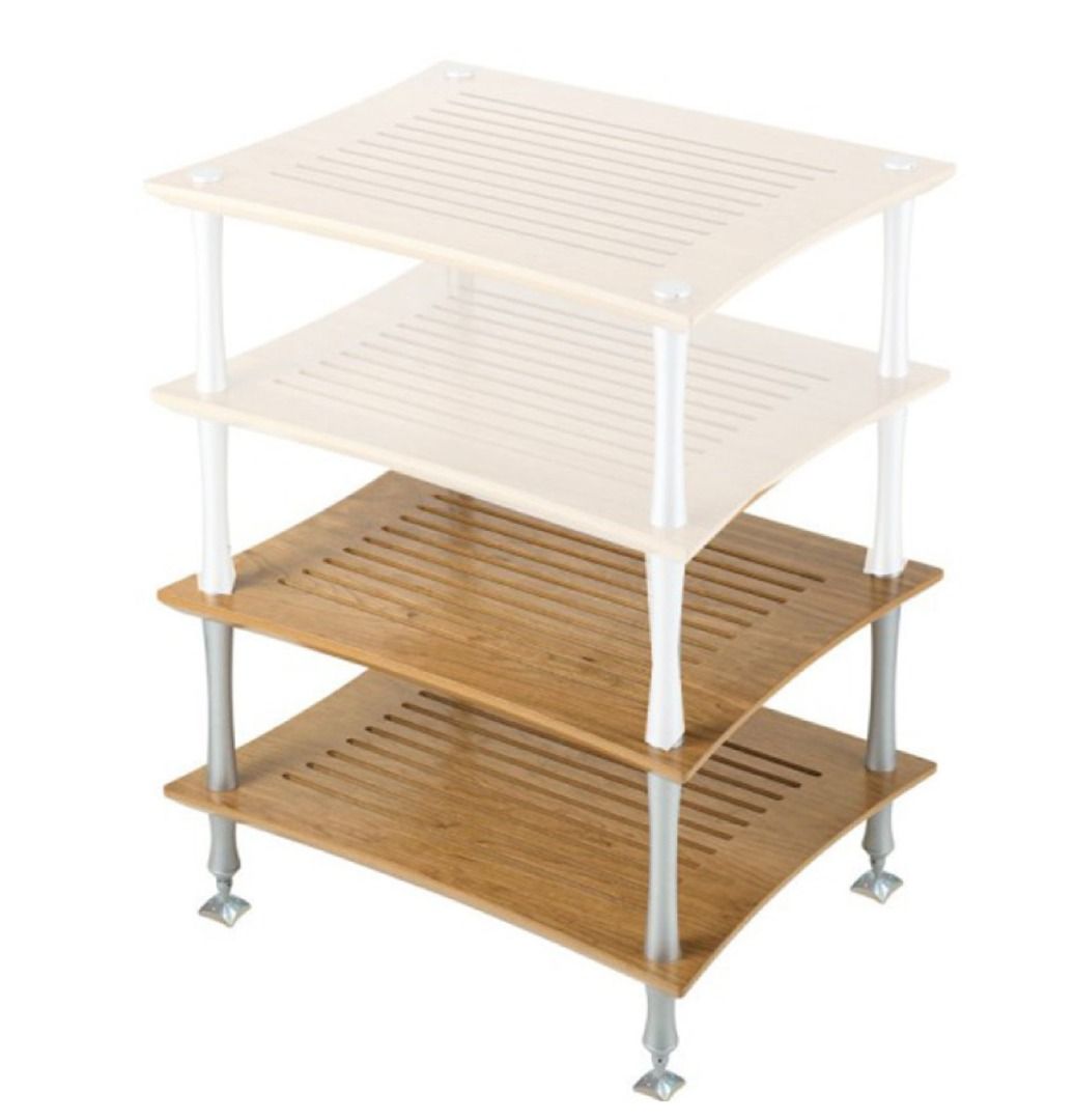 Quadraspire SVT Base + 1 Level Hi- Fi Rack (Made In UK), Audio ...