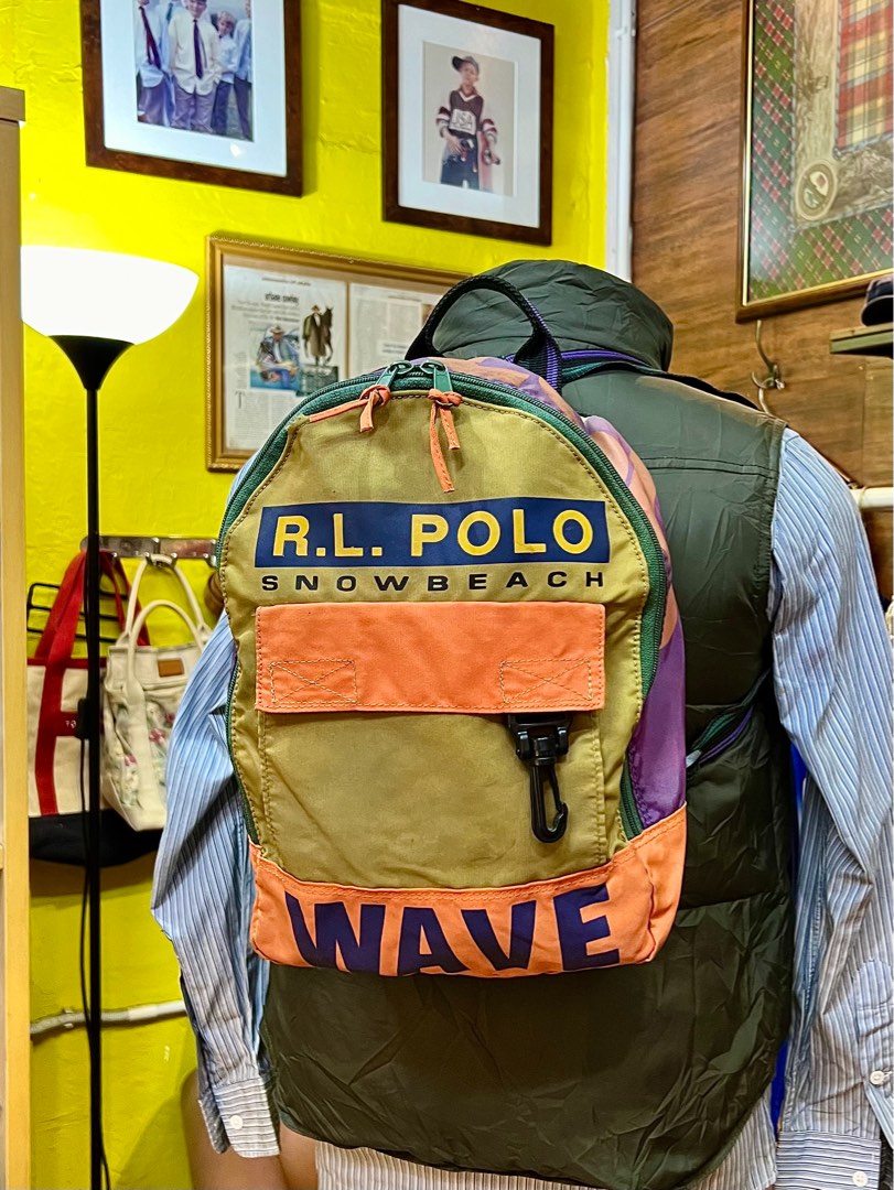 Ralph Lauren Snowbeach, Men's Fashion, Bags, Backpacks on Carousell
