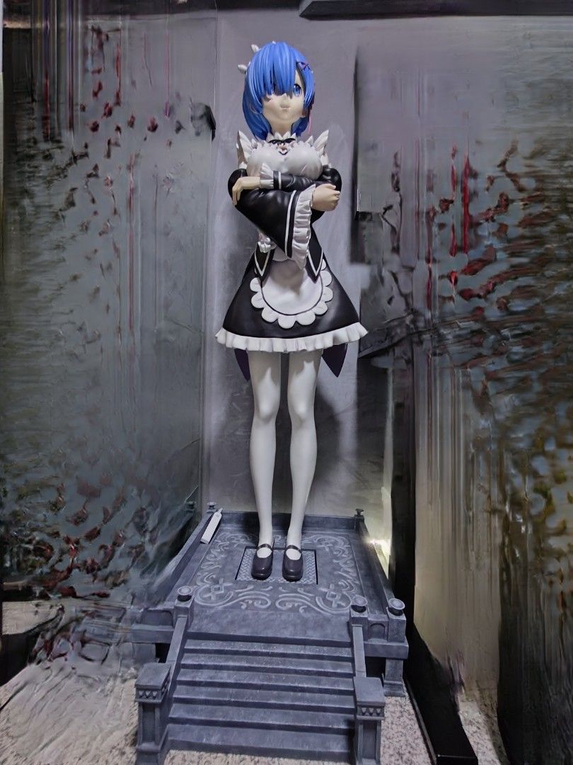 Re Zero Starting Life in Another World REM Life Size 1/1 Collector ...