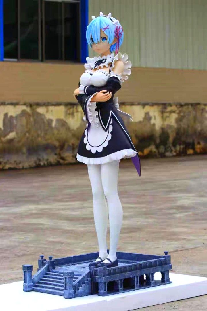 Re Zero Starting Life in Another World REM Life Size 1/1 Collector ...