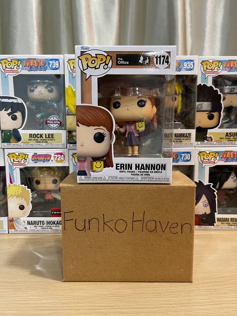 [Ready Stock] Funko Pop - Erin shannon The Office, Hobbies & Toys, Toys ...