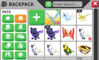 Adopt me pets!! :3, Video Gaming, Gaming Accessories, In-Game Products ...